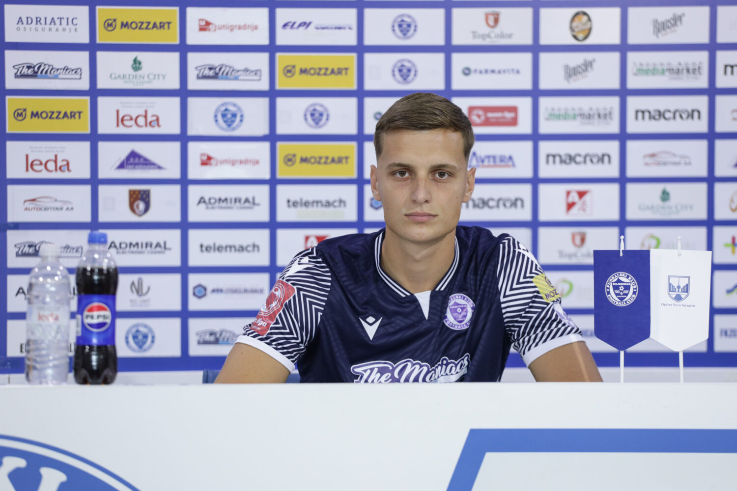 Zeničanin Azur Mahmić potpisao za FK Željezničar