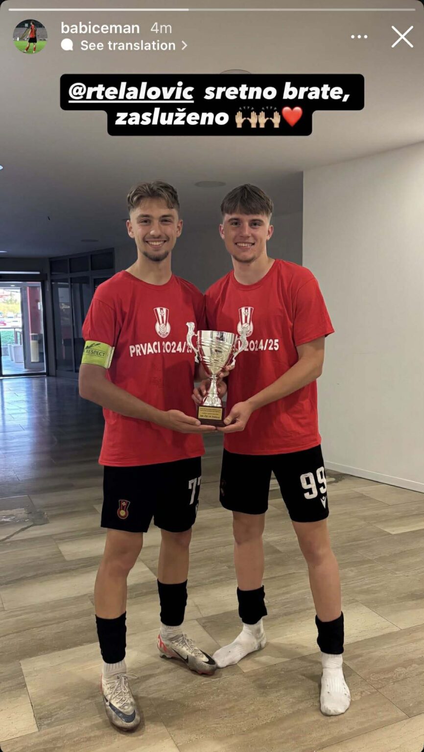 Prvi saigrač Telalovića se oglasio povodom transfera u FK Sarajevo